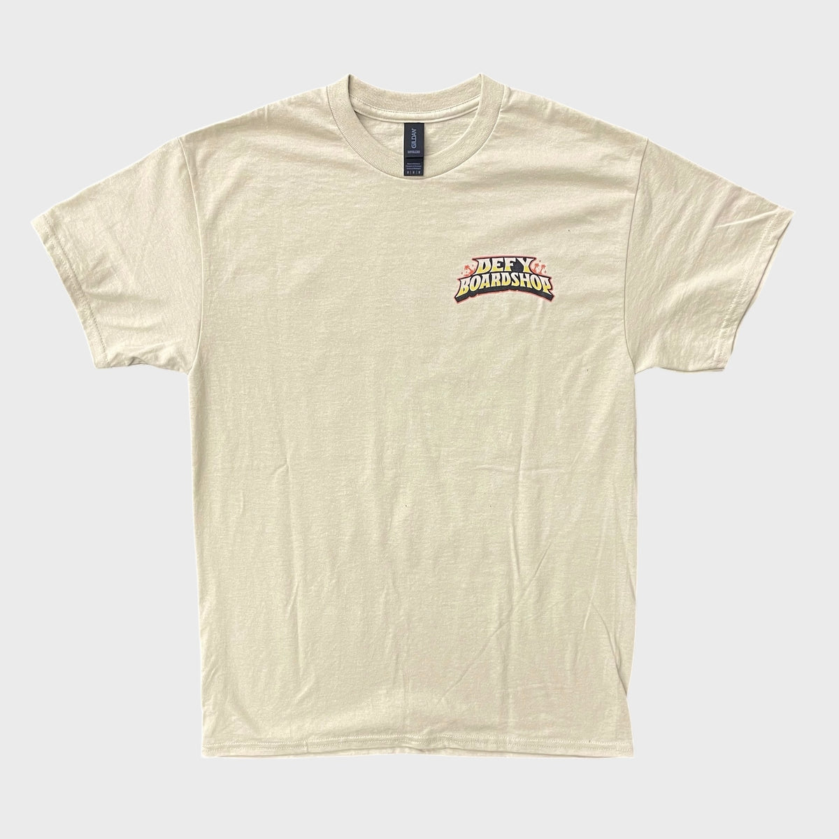 DEFY Waves Sand Tee – Defy Boardshop
